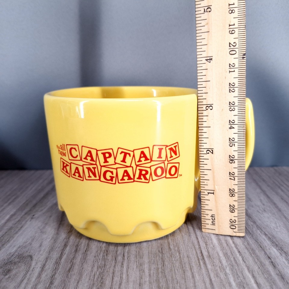 Captain Kangaroo Fox Family Yellow Collector Coffee Mug | eBay