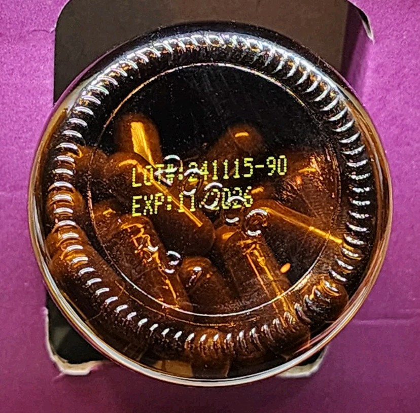 Vinia Red Grape Powder Rapid Absorption 90 Capsules 3 Month Supply Exp ...