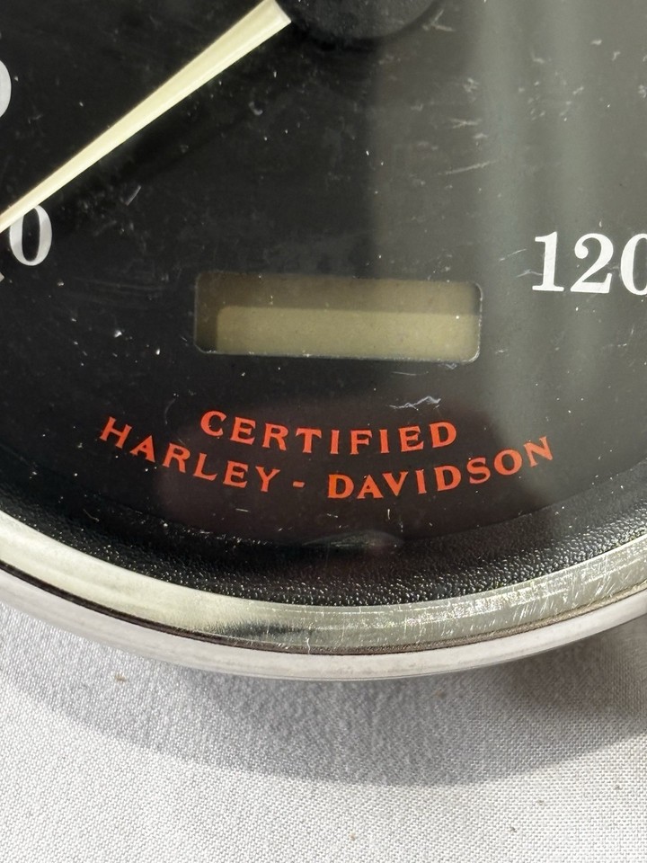 🔥OEM 99-03 Harley Davidson Speedometer 67033-99A Dyna Softail Road King ...