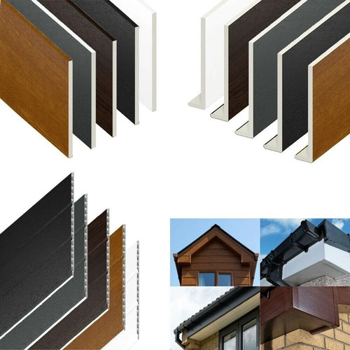 uPVC Fascia & Soffit Capping Board Window Sill Cover Board 5m | eBay UK