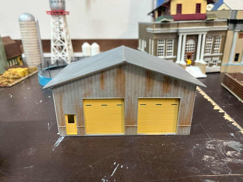 HO Scale Farm Buildings BARN and More | eBay