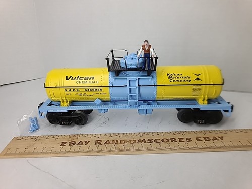 New AristO Craft O-27 Gauge 96899-36A Vulcan Chemical Tank Car SHPX | eBay