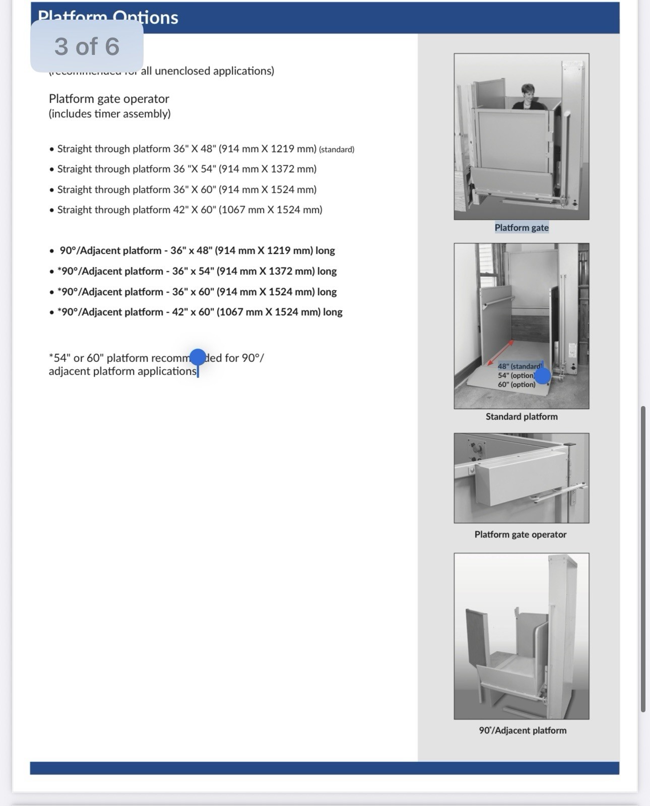 FREE DELIVERY Bruno 750 Lb Limit Outdoor Vertical Platform Lift BATTERY ...
