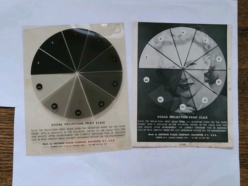Kodak Print Projection Scale | eBay