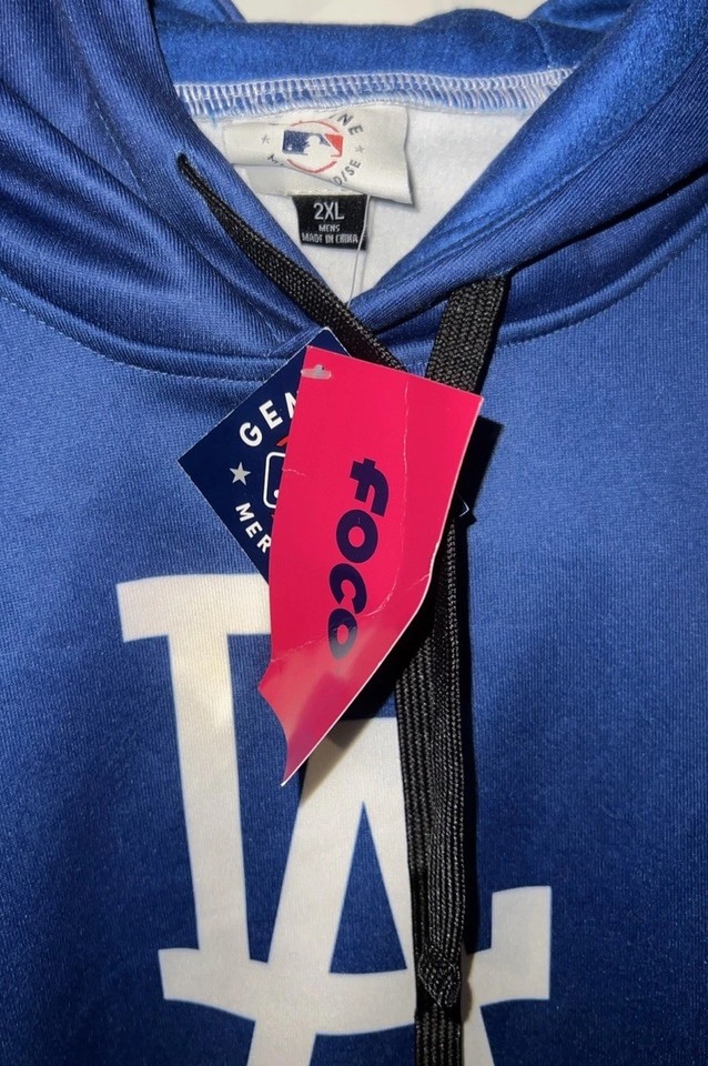 Los Angeles Dodger MLB Genuine Merchandise Pullover Sweatshirt Hoodie ...