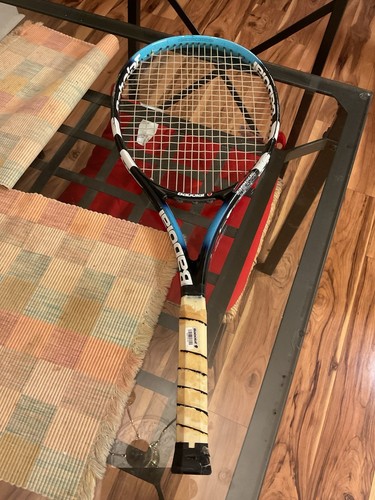 1ST GEN BABOLAT PURE DRIVE TEAM RACQUET, WOOFER 100 4 3/8 Buttcap MIA ...