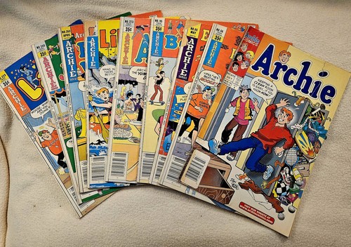Vtg Archie Comic Book Lot 8 from 1978~1 from 1998 | eBay