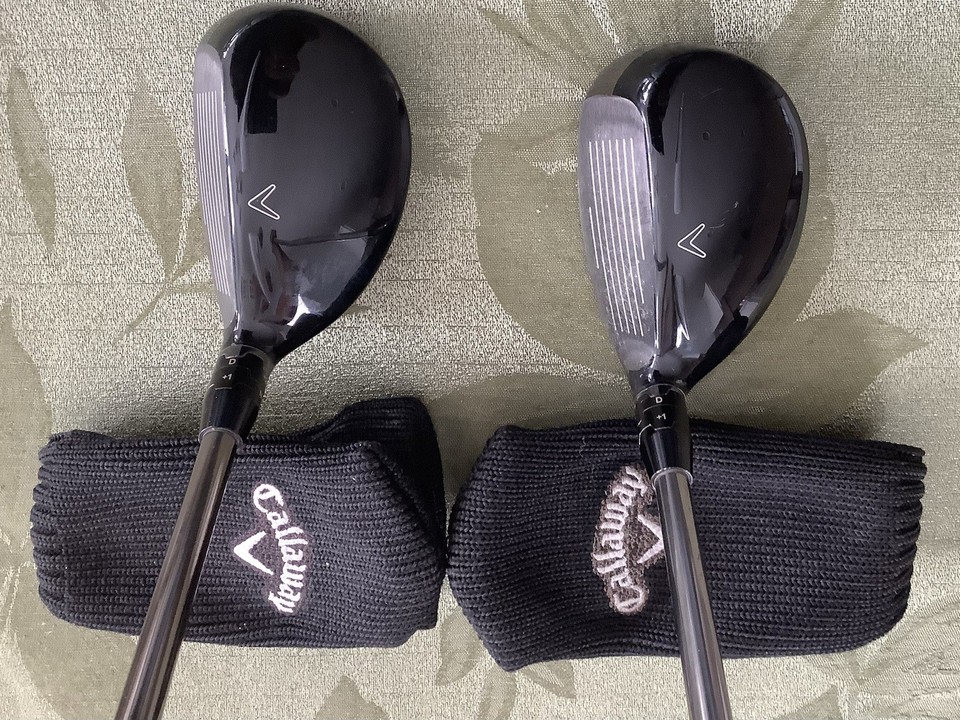 Callaway Big Bertha 7 Hybrid (30*) and 8 Hybrid (33*)—Graphite Shaft—Reg Flex—RH | eBay
