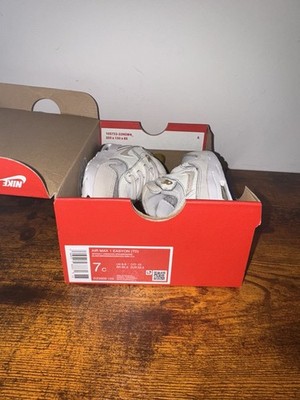 Nike Air Max 1 Easyon TD 7C White/LT Oreowood BRN-Bronzine Sneakers ...