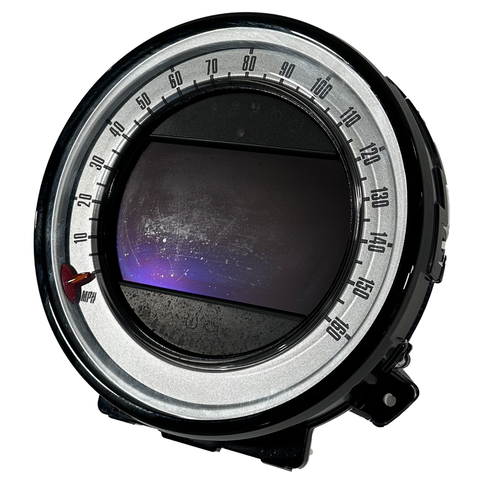 2007-2014 Mini Cooper Instrument Cluster Speedometer Head Navigation ...