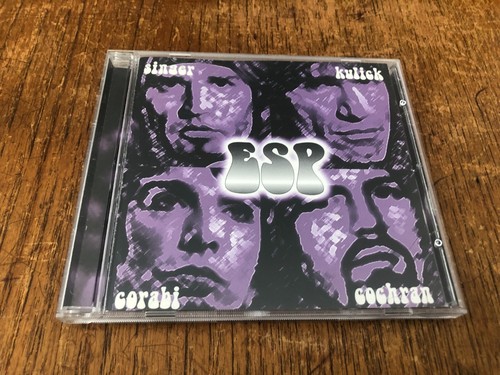 ESP Eric Singer Project CD 1999 KISS John Corabi Mötley Crue Bruce ...