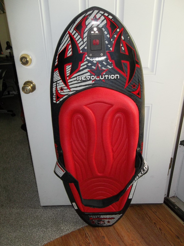 Hydroslide Revolution Kneeboard Excellent Condition | eBay