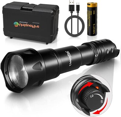 UniqueFire IR 850NM Infrared Torch 44mm Fresnel Lens LED Hutning ...