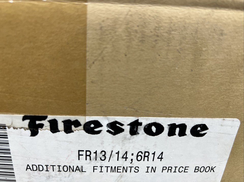 Firestone FR13/14 6R14 TR13R Valve Tire Inner Tube 551-929 | eBay