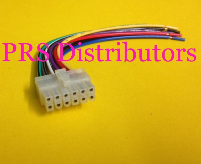 KENWOOD 12 Pin Wire Harness Car Stereo WIRE HARNESS BEST KIT HARNESSES ...