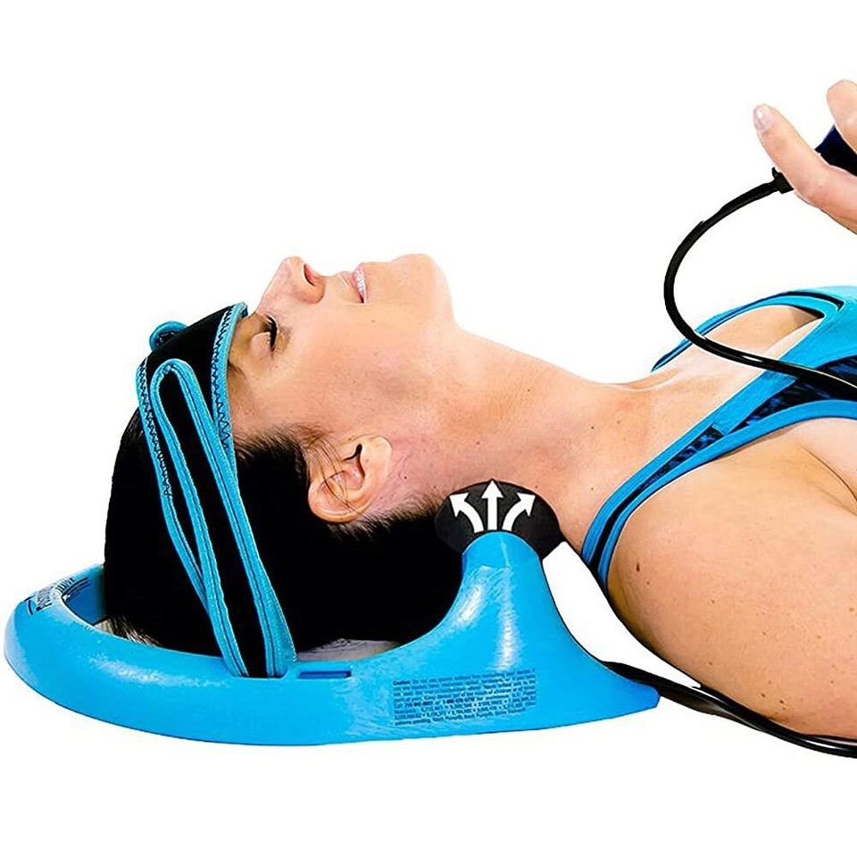 Open Box Posture Pump 1100-S Spine Trainer Disc Hydrator | eBay