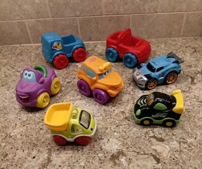 Mixed Lot Toy Cars, Tyco, Fisher Price, VTech, Playskool | eBay