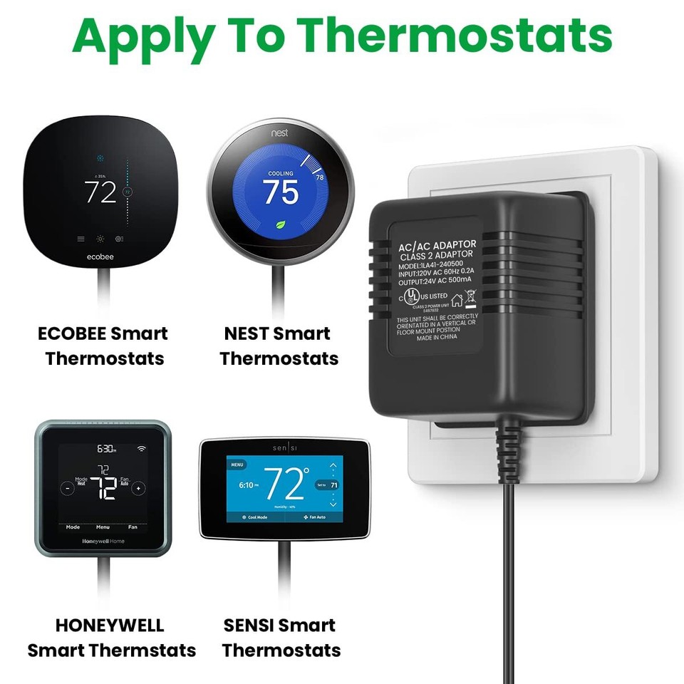 Video Ring Doorbell Power Supply Adapter 18V 1/2/2 Pro Transformer ...