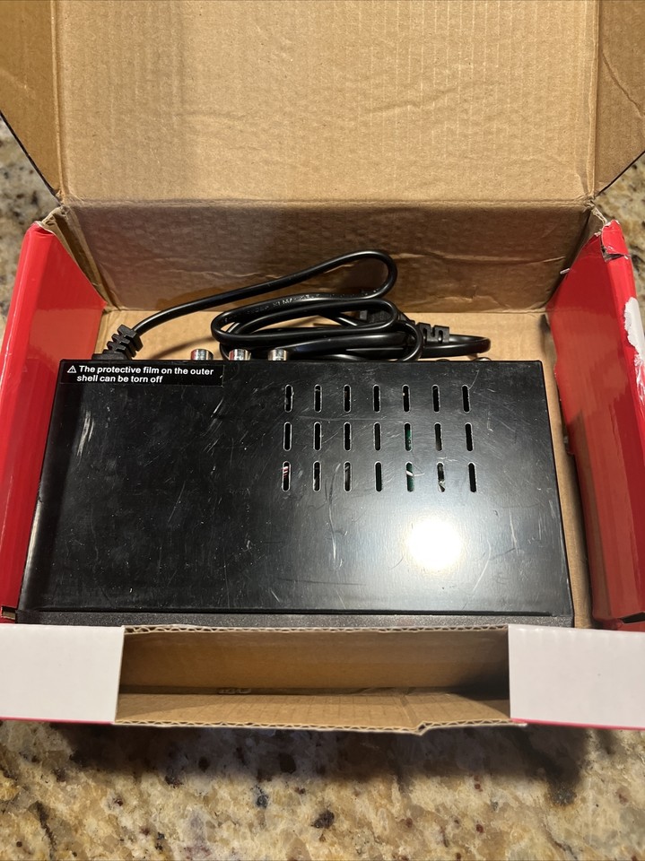 ZJBOX Digital Converter Box, HD Live TV 1080P USB Media Player MPEG4 | eBay