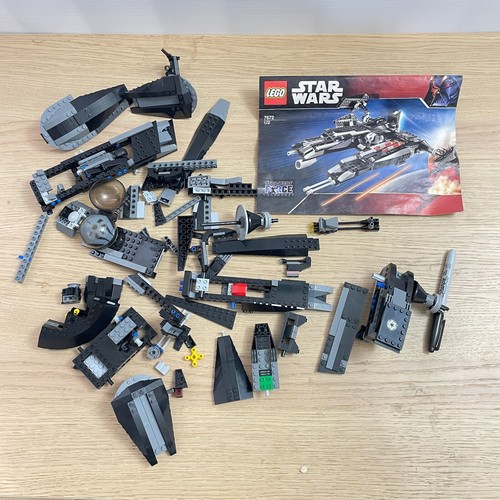 LEGO® Star Wars 7672 Rogue Shadow - Ship Only - 98%+ x1 book | eBay ...