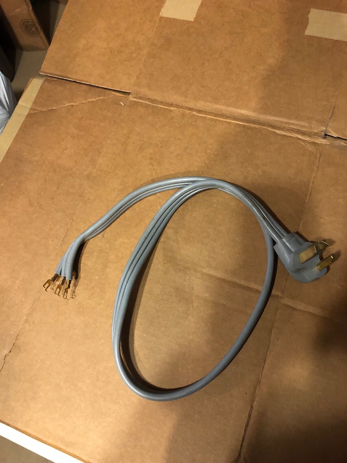 Electric 3 Prong 240V Dryer/Oven Power Supply Cord 4 Ft. | eBay