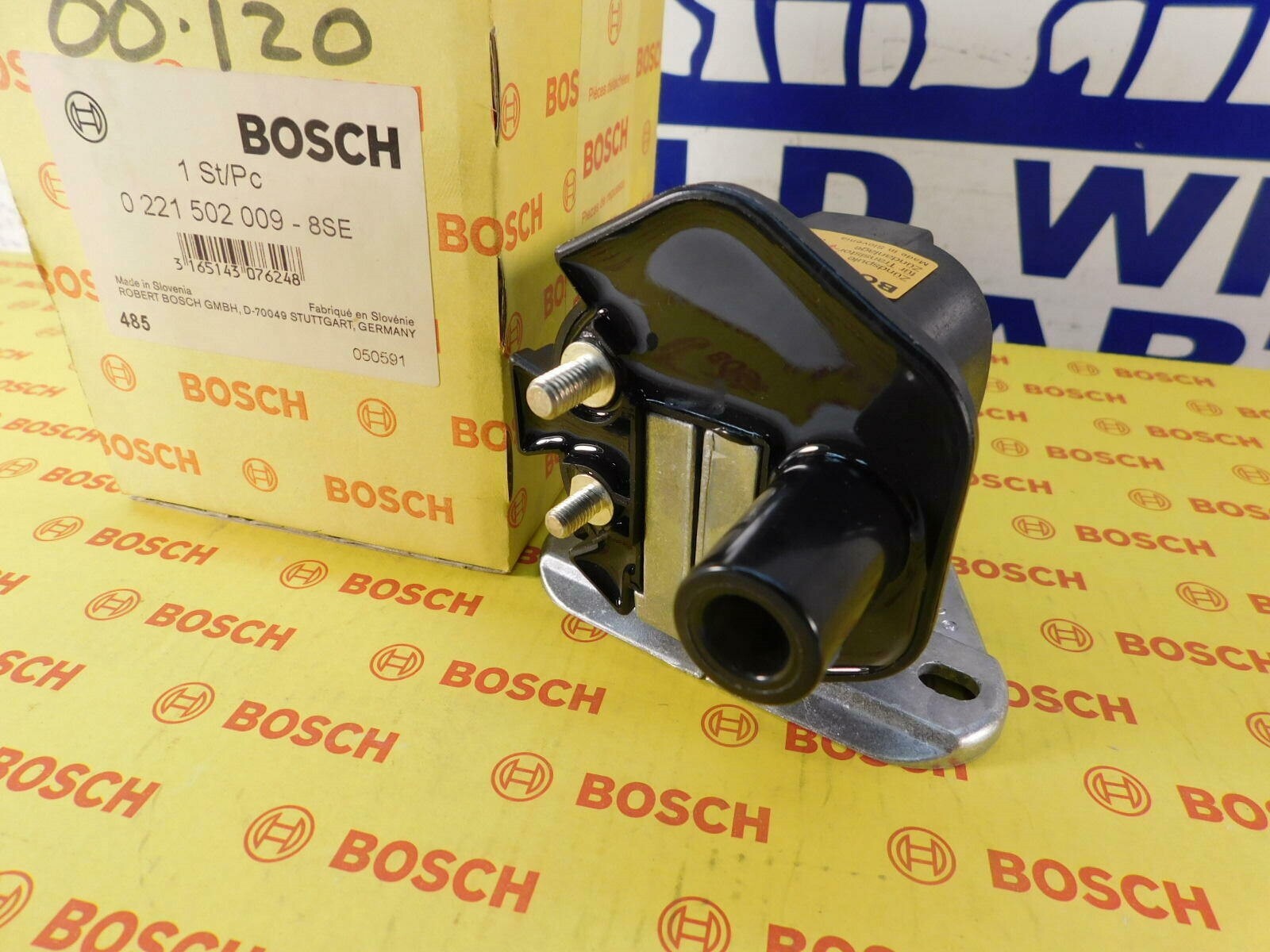 BOSCH Ignition Coil 00120 0221502009 for BMW 5 6 7 1989-1995 | eBay