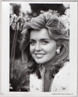 KAREN CELLINI 1986 DYNASTY TV series VINTAGE ORIG PHOTO Sexy Actress | eBay