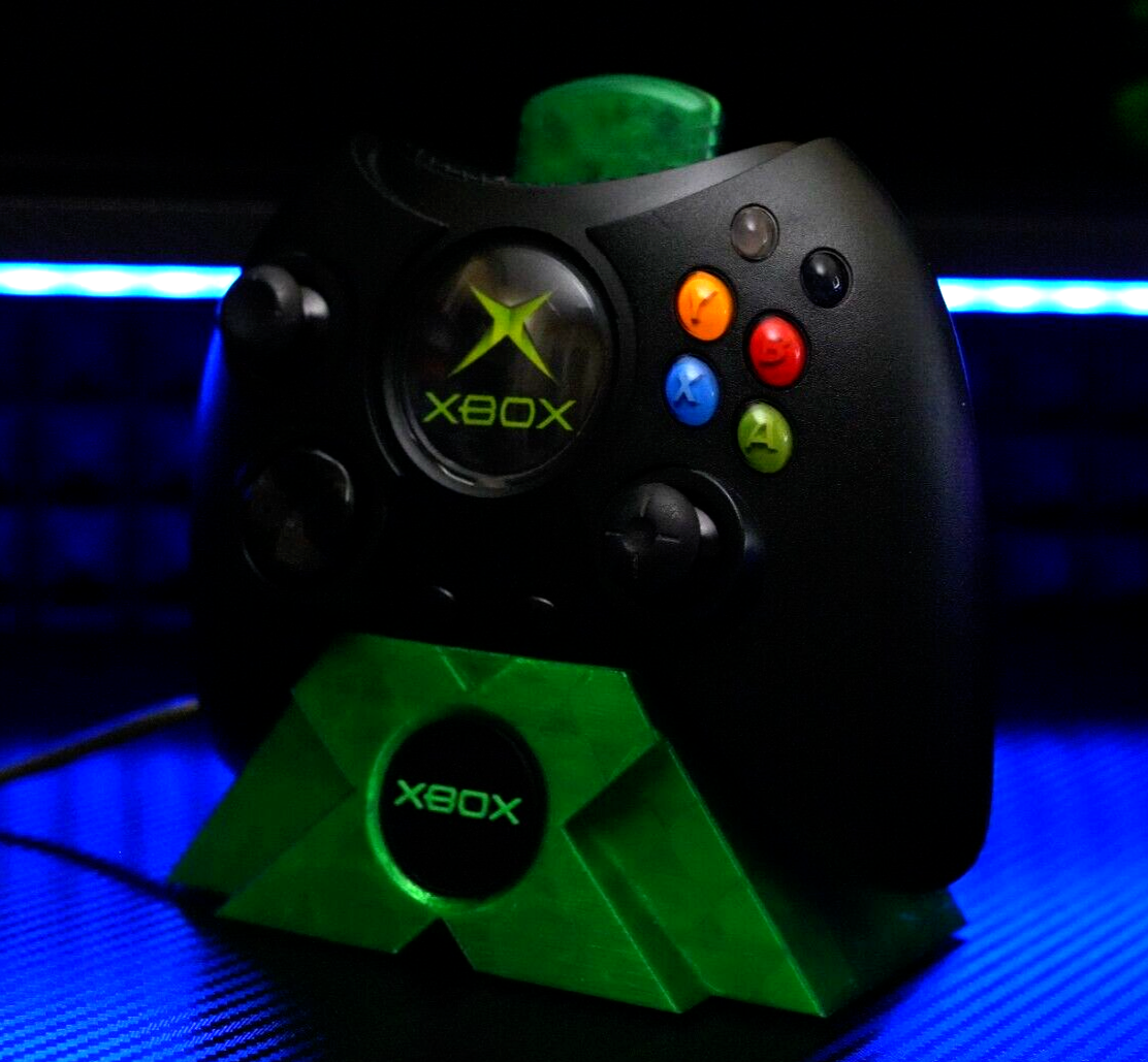 Stand For OG Xbox Duke Controller and Hyperkin Duke, Custom 3d Printed ...
