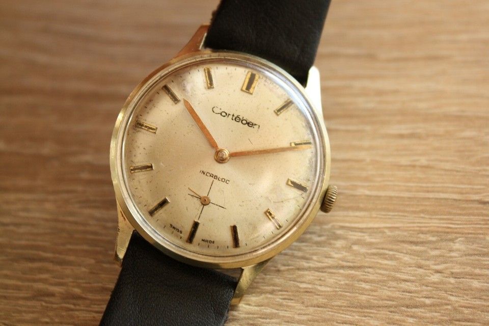 CORTEBERT INCABLOC-VINTAGE WATCH-SWISS MADE | eBay