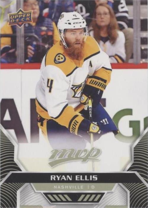 2020-21 Upper Deck MVP - Ryan Ellis #195 for sale online | eBay