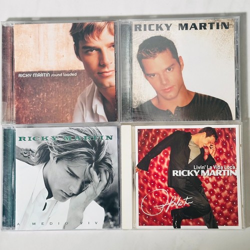 Ricky Martin - CD Lot of 4 - Self-Titled (Sealed) - Sound Loaded ...