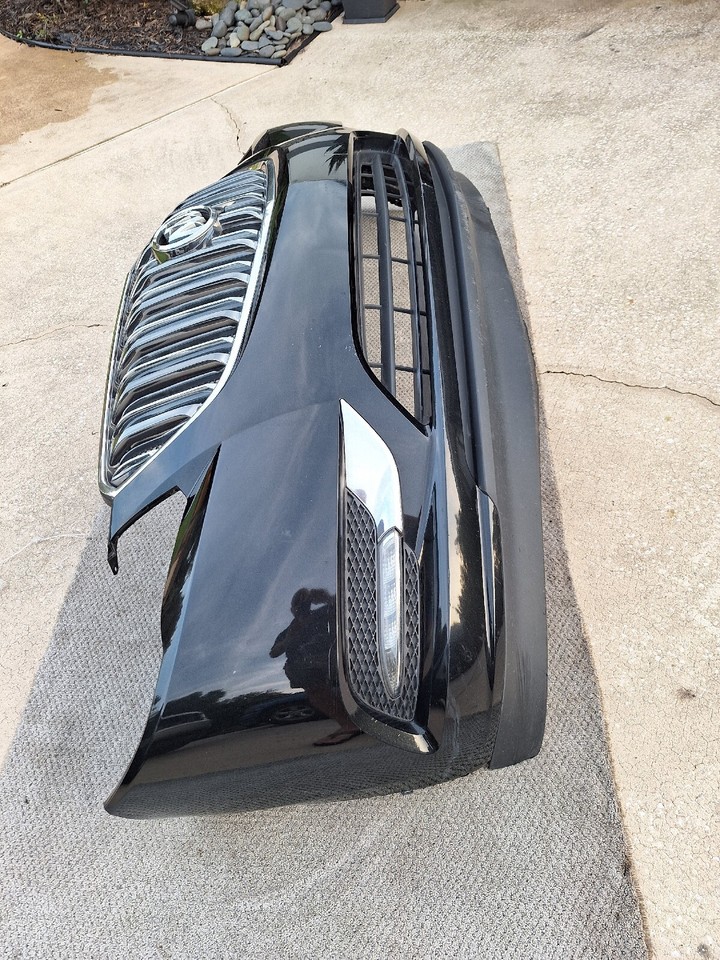 2013 2014 2015 2016 2017 BUICK ENCLAVE FRONT BUMPER COVER GRILLE GRILL ...