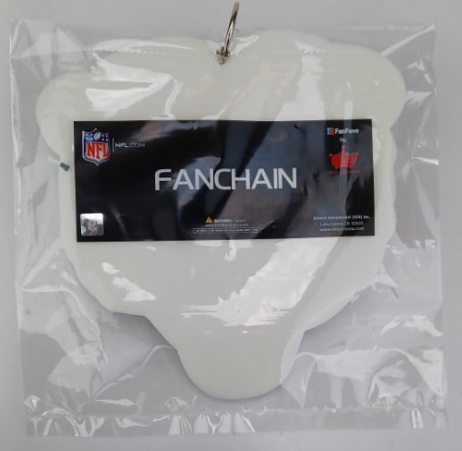New NFL CHICAGO BEARS HEAD FOAM LOGO BIG FAN CHAIN NAVY BLUE Necklace ...