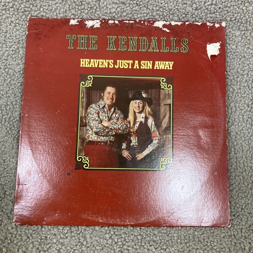 The Kendalls - Heavens Just A Sin Away - 12" Vinyl LP 33 1976 | eBay
