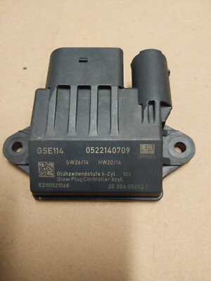 2007-2022 MERCEDES SPRINTER GL ML 3.0L DIESEL - GLOW PLUG RELAY CONTROL ...
