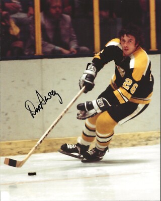 Don Awrey Autographed 8x10 Boston Bruins Photo | eBay