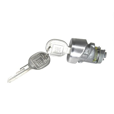 1978-81 Camaro Trunk Lock Set with (2) GM Round Head Keys (CL-116) FREE ...