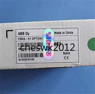 1PCS NEW IN BOX ABB inverter bus adapter communication card FDNA-01 #Z ...