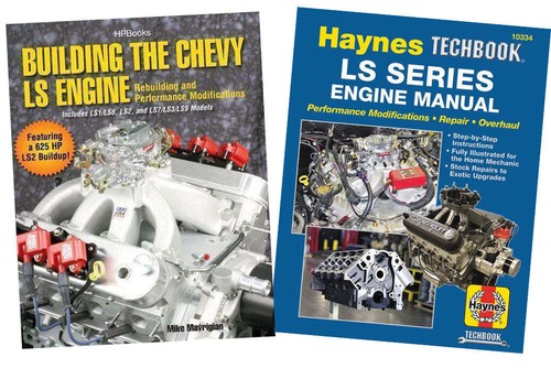 LS Engine Rebuild And Performance Modifications Chevy LS1 LSX LS7 LS3 ...