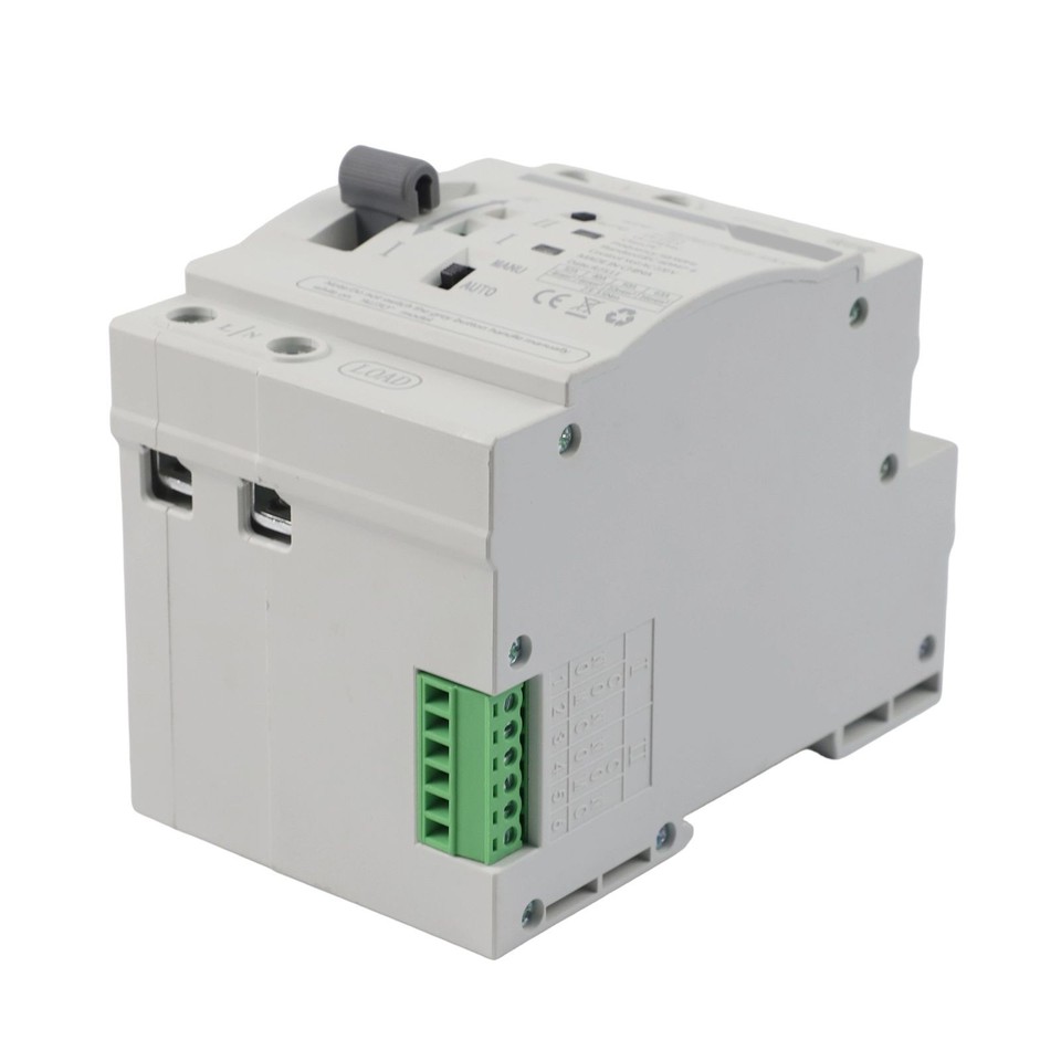 Power Transfer Switch Power Outage Management Under-voltage Protection ...