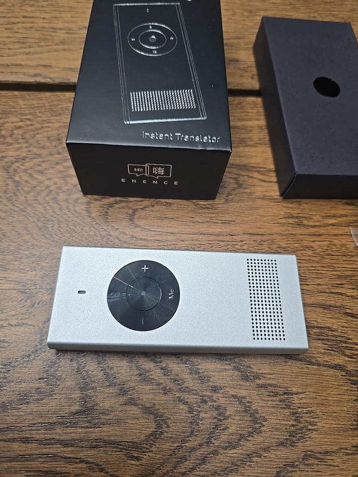 Enence Instant Translator Two Way Real Time Personal 36 Language ...