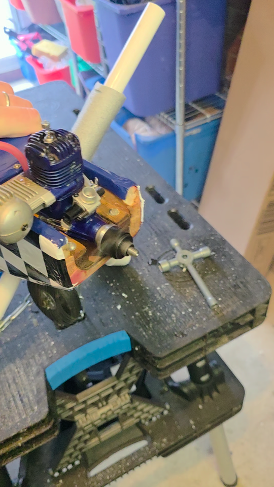 OS MAX LA 46 Two Stroke Nitro RC Engine -Fully functional | eBay UK