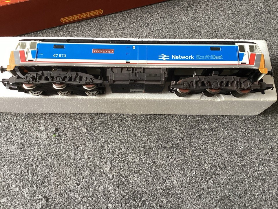 Hornby R876 BR Co-Co Diesel London Standard 47573 Network South East OO ...