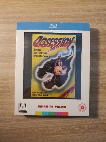 Obsession 1976 OOP Blu-ray Arrow Region Free Window Box, Brian DePalma ...