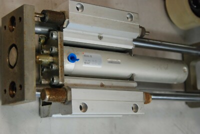 SMC MGGLB40-200, 200mm Travel, Linear air slide, New Some Rust | eBay