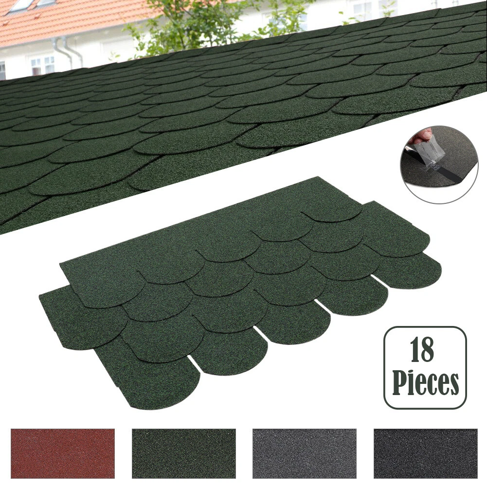 Decorative Felt Roof Shingles | Shelly Lighting