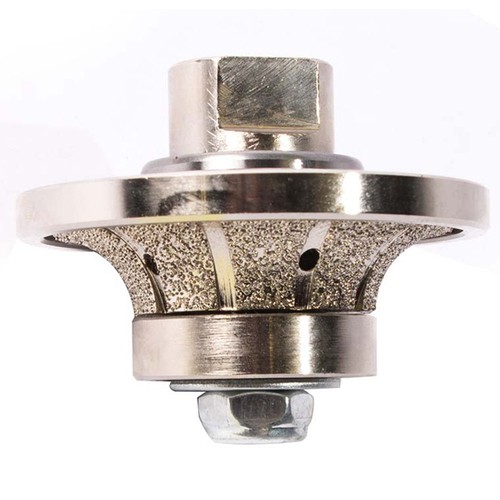 3/16" 1/2" Radius Bullnose Diamond Grinding Shaping Profile Wheel ...
