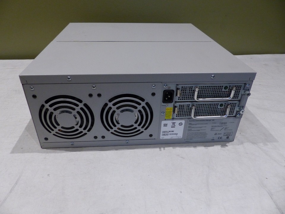 AVAYA NORTEL TELECT FUSE PANEL 200A DF TPA/GMT ±24V/-48V BCM400 ...