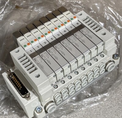 Pneumatic Valves - Smc Manifold