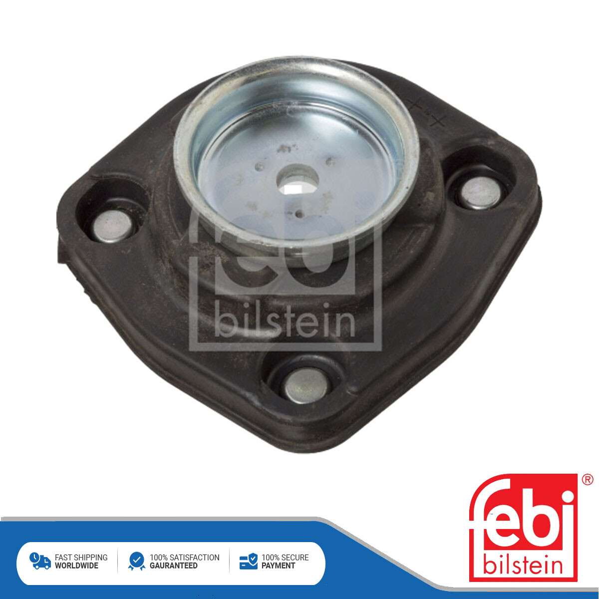 Fits Hyundai Coupe Matrix Kia Sportage Strut Top Mount Rear Left Febi ...